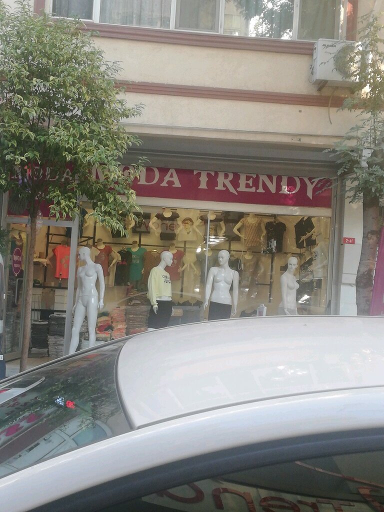 Giyim mağazası Moda Trendy, İstanbul, foto