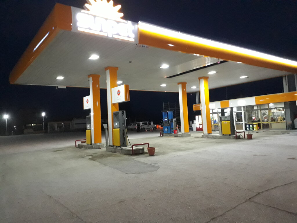 Benzin istasyonu Sunpet Verde Petrol, Tosya, foto