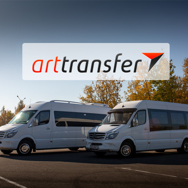 Otobüs taşımacılığı Arttransfer, Minsk, foto