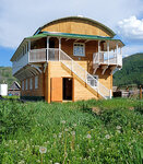 ТО Город мастеров (Republic of Altai, Ust-Koksinskiy rayon, selo Verkh-Uymon), sanat atölyeleri  Altay Cumhuriyeti'nden