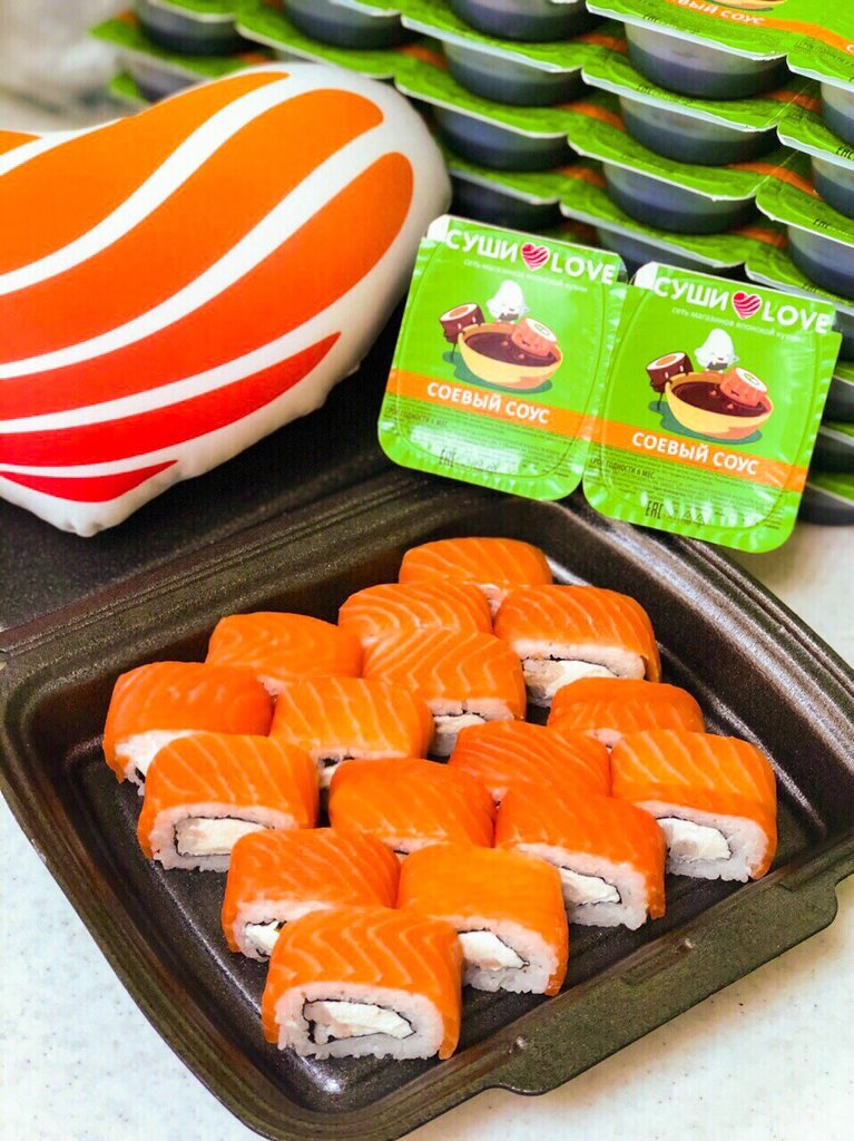 Hazır yemek teslim servisleri Sushi Love, Moskova, foto