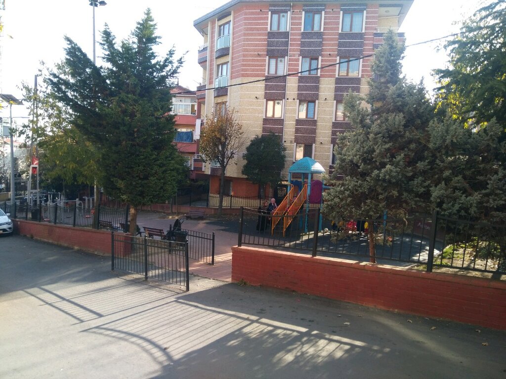 Parklar ve ormanlar Fatma Nine Parkı, İstanbul, foto