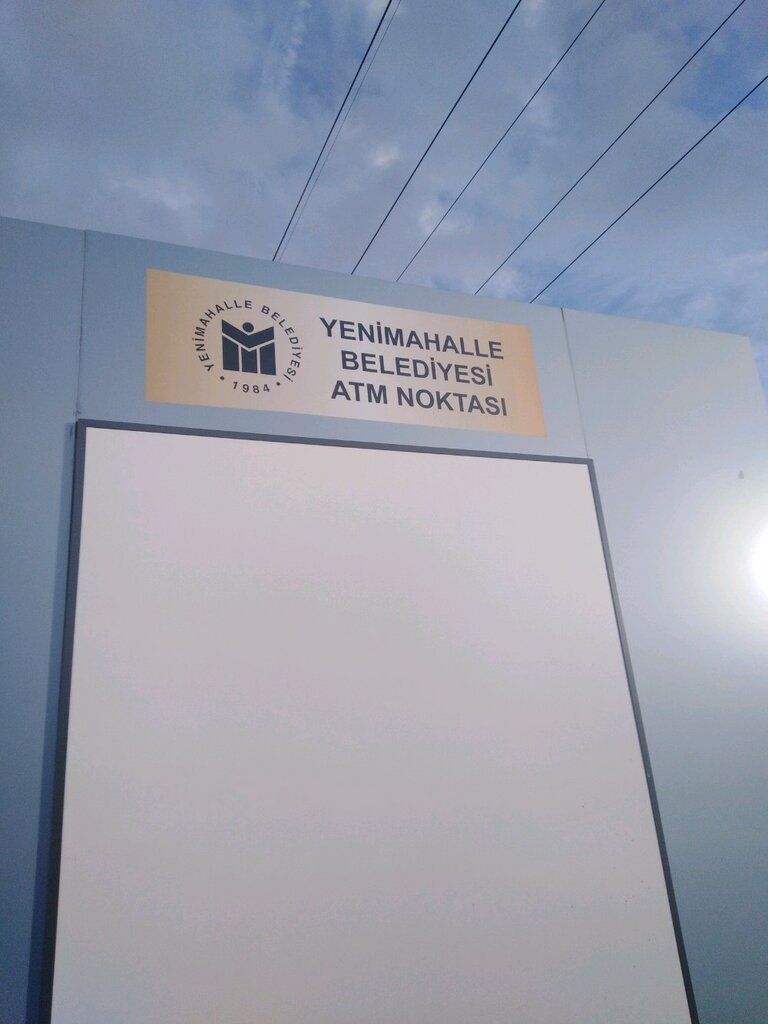 Banka ekipman firmaları Yenimahalle Belediyesi ATM Noktası, Ankara, foto