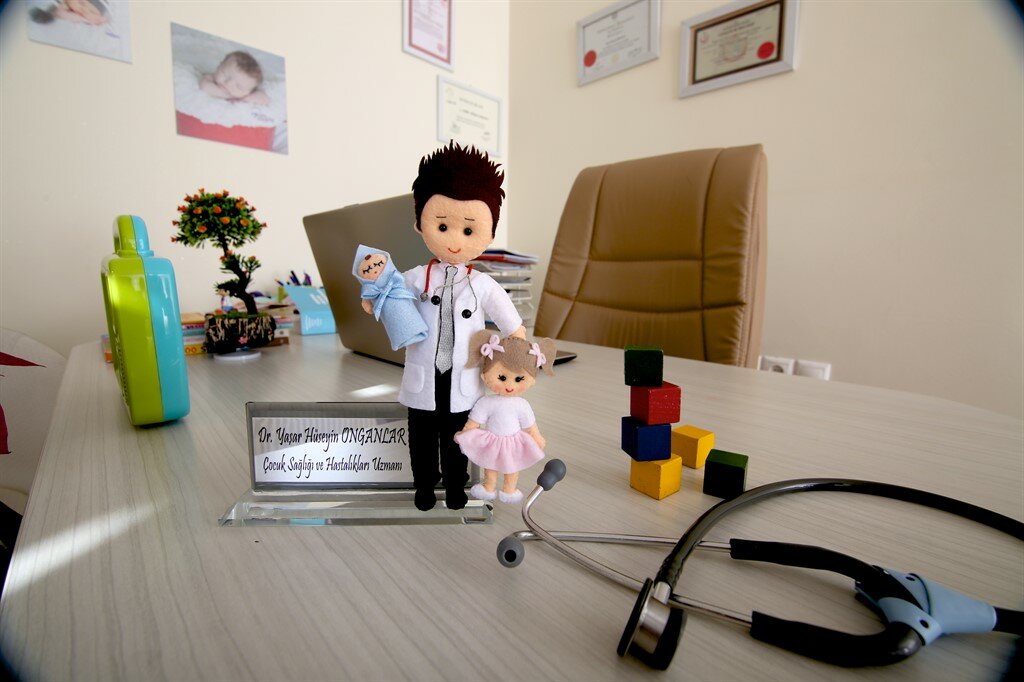 Özel muayenehaneler Uz. Dr. Yaşar Hüseyin Onganlar Çocuk Sağlığı ve Hastalıkları Kliniği, Ankara, foto