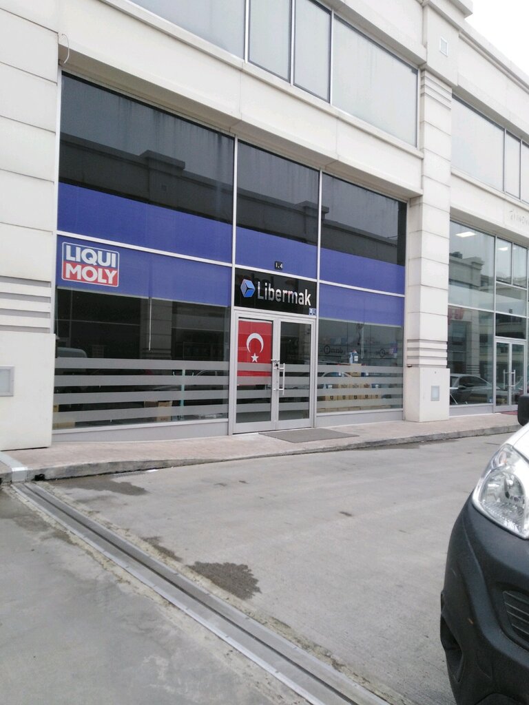 Yağlama ürünleri Libermak, Ankara, foto