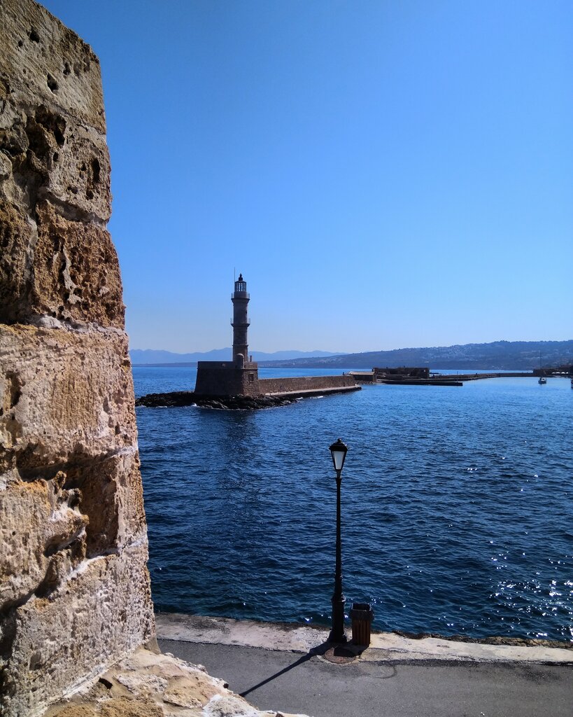 Turistik yerler Firkas Fortress, Hanya, foto