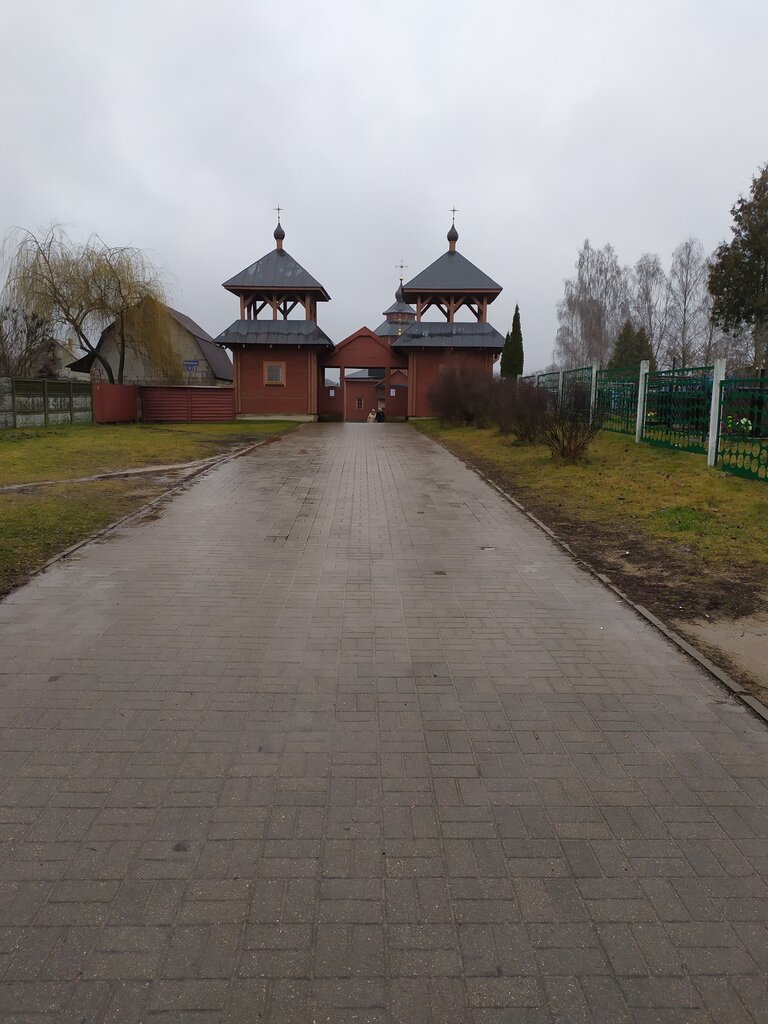 Mezarlıklar mohilki Maly Trascianiec, Minsk, foto