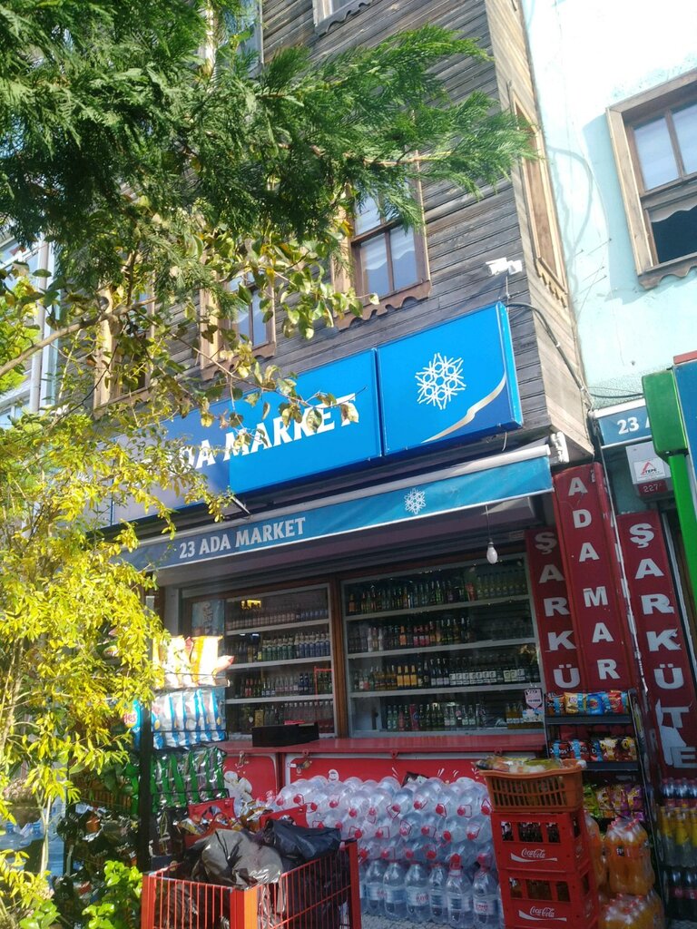 Market 23 Ada Market, İstanbul, foto