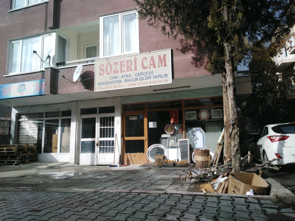 Cam ve cam ürün üreticisi Sözeri Cam, Ankara, foto