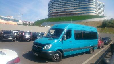 Otobüs taşımacılığı Zakaz mikroavtobusa, Perm, foto