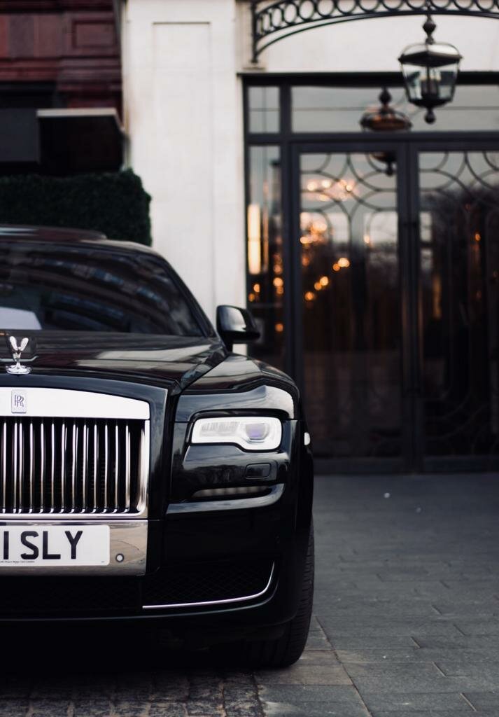 Taksi Luxuffeur, Londra, foto