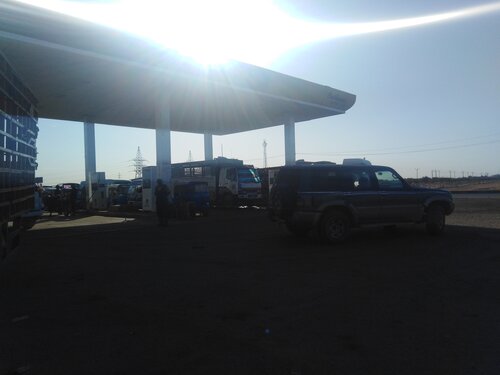 Benzin istasyonu Bashaer, Dünya, foto