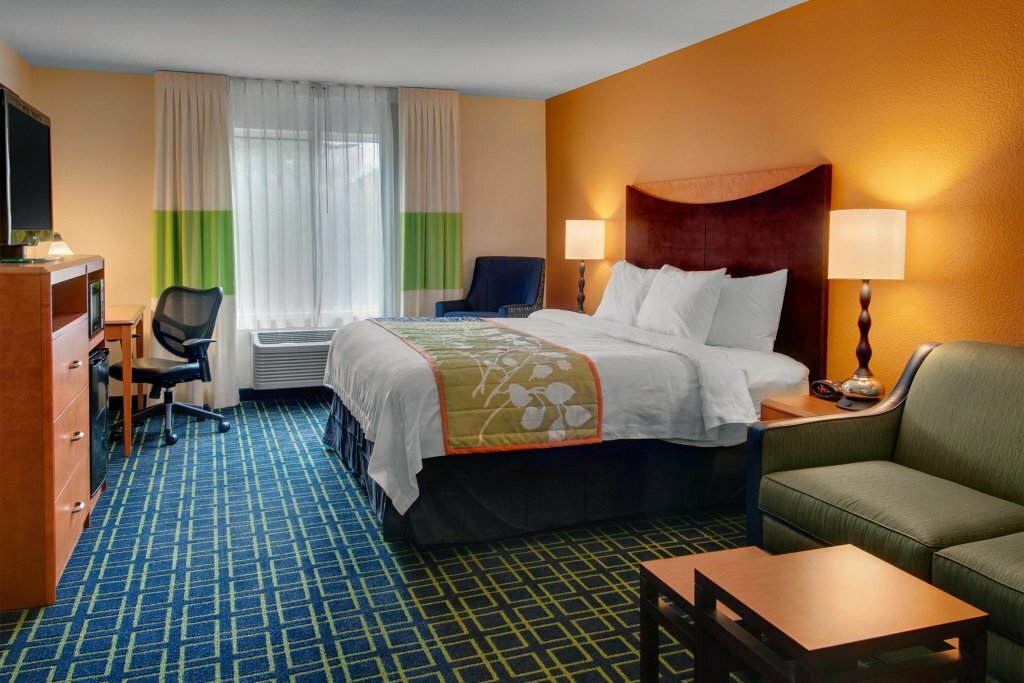 Otel Fairfield Inn & Suites by Marriott Seattle Bellevue/Redmond, Redmond, foto