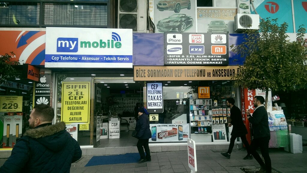 Cep telefonu aksesuarları My Mobile-Seta İletişim, İstanbul, foto