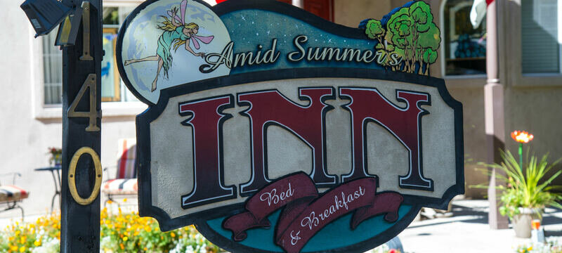 Otel Amid Summer's Inn Bed and Breakfast, Cedar City, foto