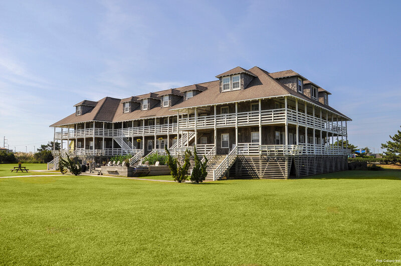 Otel The First Colony Inn, Kill Devil Hills, foto