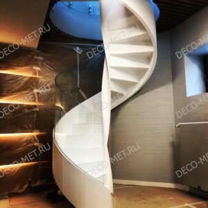 Merdiven ve korkuluklar DecoMet Group, Moskova, foto