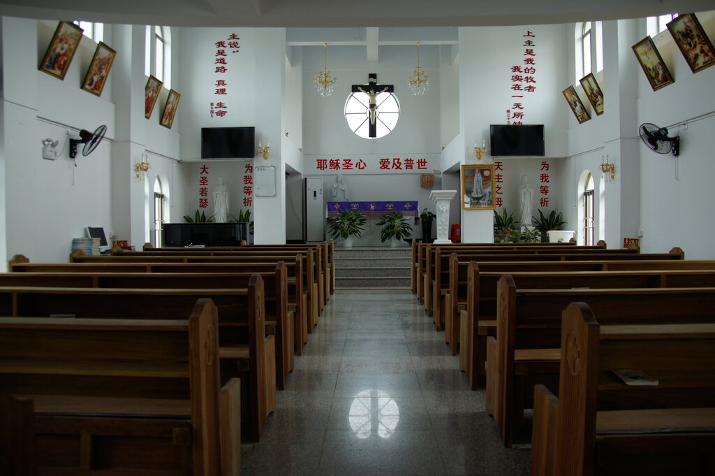 Katolik kiliseleri Храм Бога, Shenzhen, foto