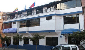 Hotel Casa Bianca Quito (Quito, Parroquia de San Juan), otel  Kito'dan