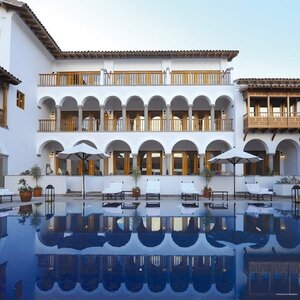 Monasterio (Provincia del Cusco, Cusco, Calle Palacios), otel  Cusco'dan