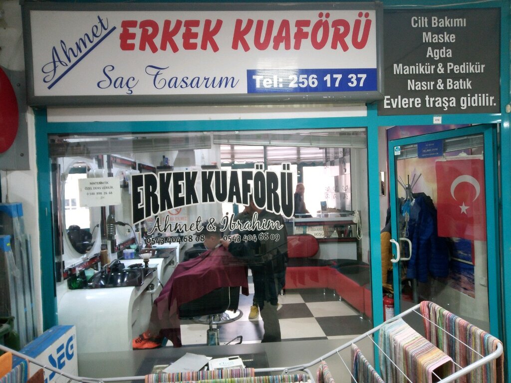 Kuaförler Ahmet İbrahim Erkek Kuaförü, Ankara, foto