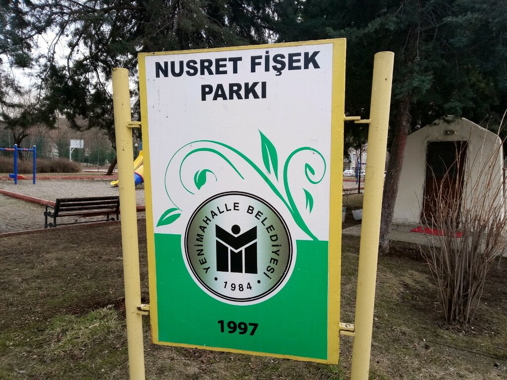 Parklar ve ormanlar Nusret Fişek Parki, Ankara, foto