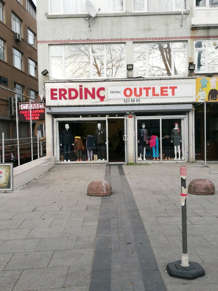 Giyim mağazası Erdinç Outlet, İstanbul, foto
