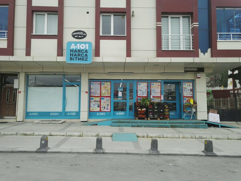 Hipermarket A101, Arnavutköy, foto