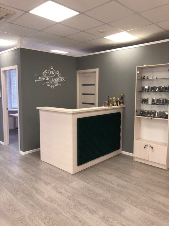 Kaş ve kirpik salonu Magic Lashes, Belgorod, foto