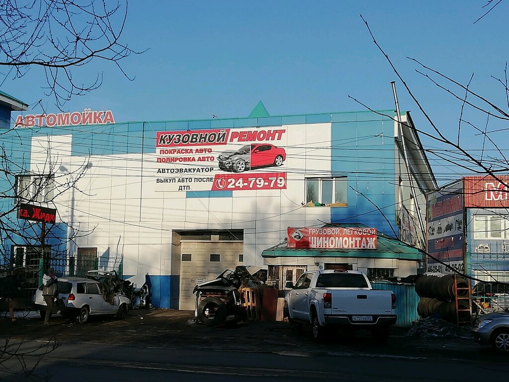 Oto lastik tamiri Шиномонтаж 24 Часа, Habarovsk, foto