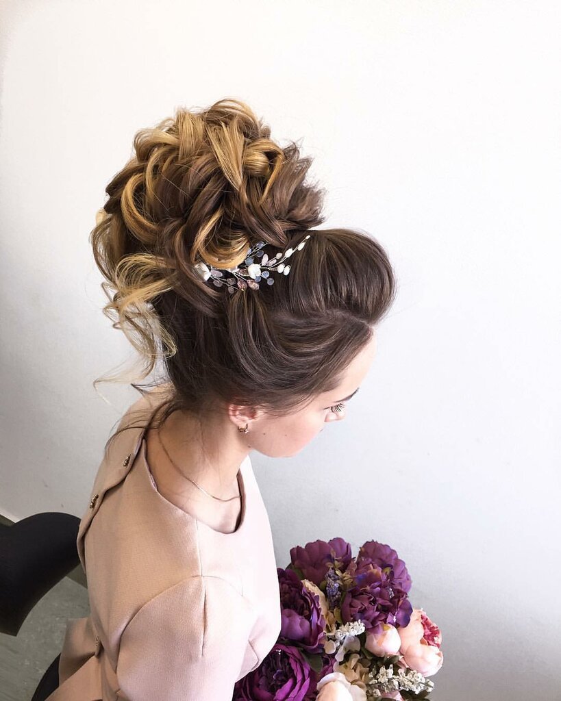 Kuaförler Ty i Ya, Moskova, foto