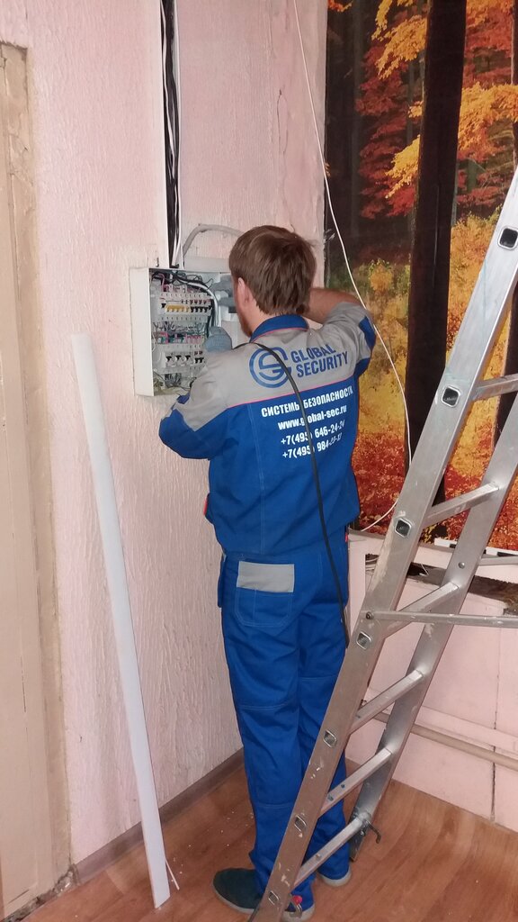 Güvenlik ve alarm sistemleri GlobalSecurity, Moskova, foto