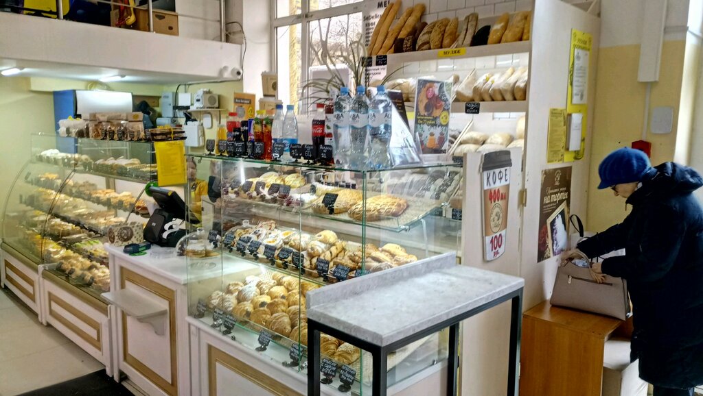 Kahve dükkanları SeDelice, Moskova, foto