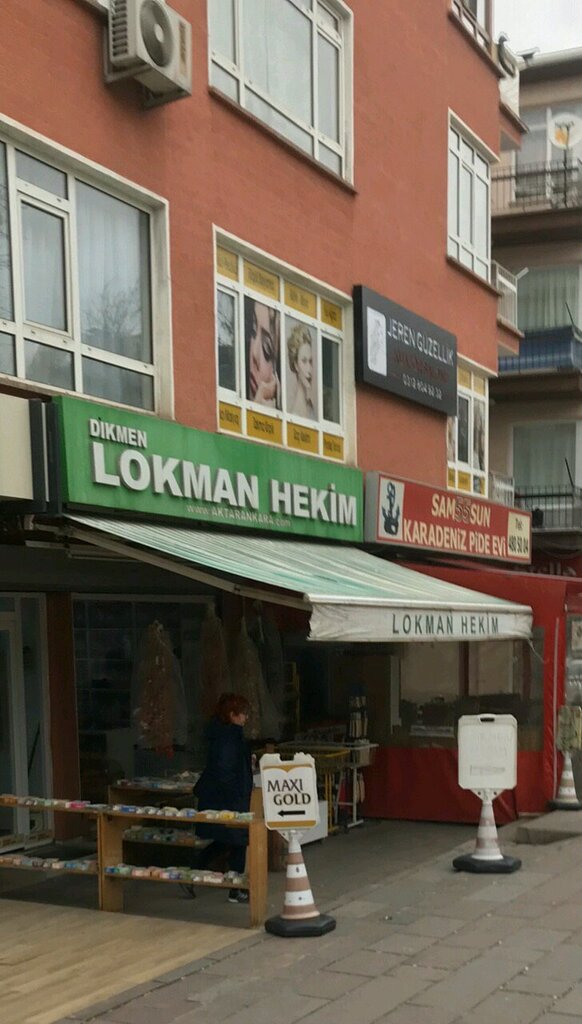 Besin takviyesi, aktariye Dikmen Lokman Hekim, Ankara, foto