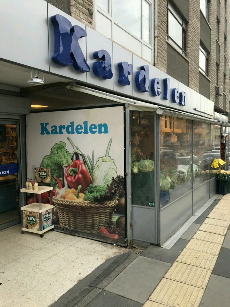 Süpermarket Kardelen, Ankara, foto