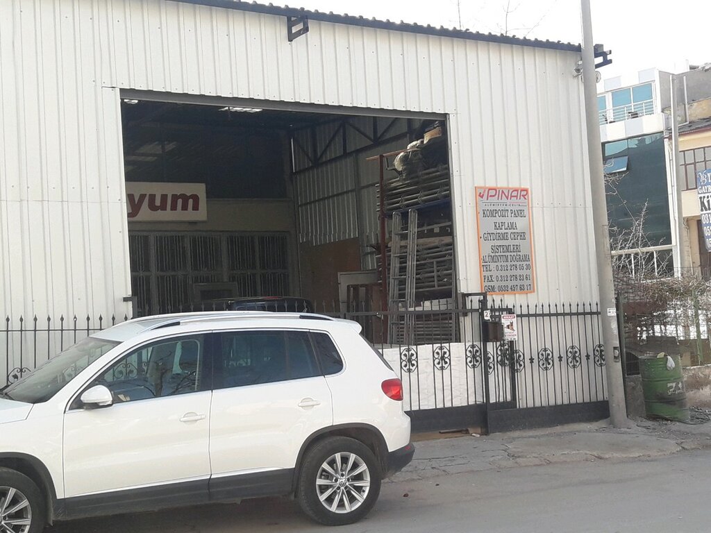 Alüminyum doğrama Pınar Alüminyum Çelik, Ankara, foto