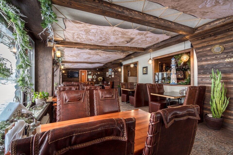 Kafe U Mayaka, Saint‑Petersburg ve Leningradskaya oblastı, foto