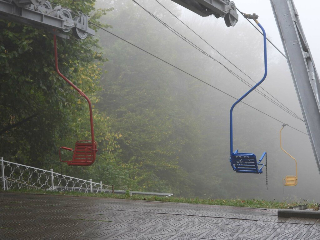 Hızlı ulaşım istasyonu High-speed urban transport station, Nalchik, foto