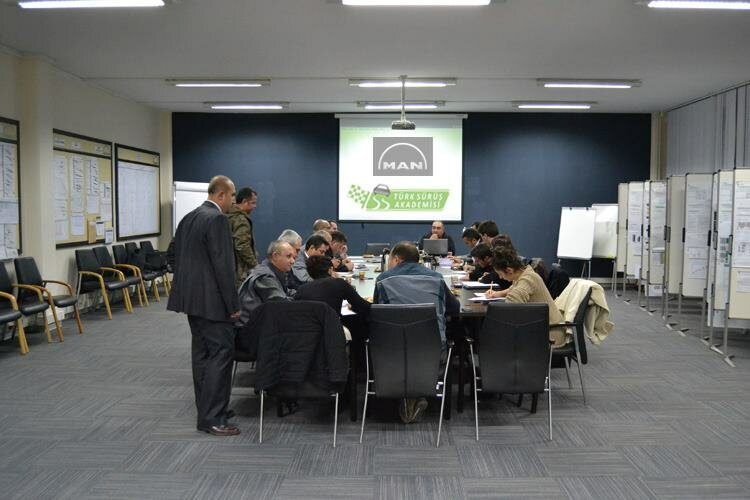 Ehliyet sınav alanı Türk Sürüş Akademisi, İstanbul, foto