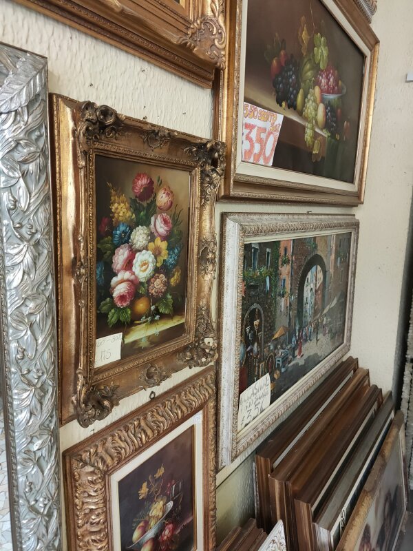Hediyelik eşya mağazaları La Bottega Dell'Arte, Torino, foto