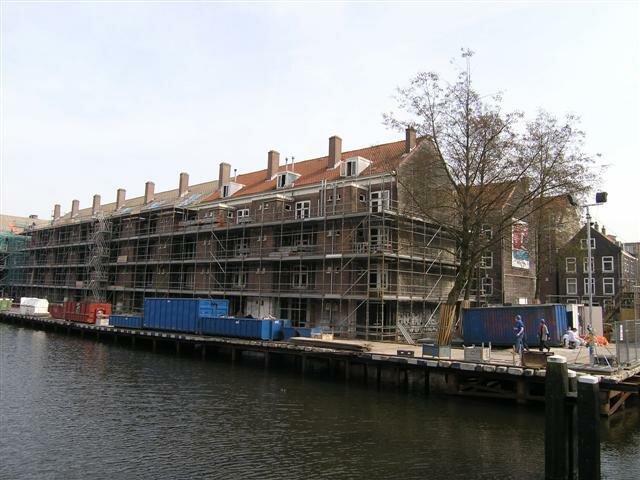 Kerestecilik Jong Woudsend Timmerfabriek de, Friesland, foto