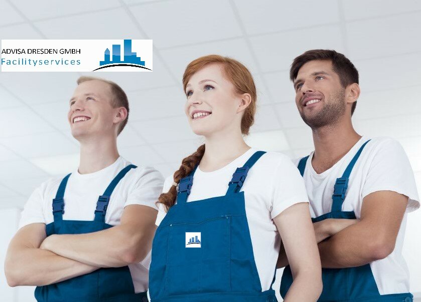 Temizlik şirketleri Reinigungsfirma + Hausmeister- Advisa-service, Dresden, foto