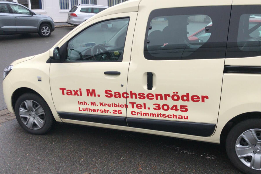 Taksi Taxi M. Sachsenröder - Inh. M. Kreibich, Saksonya, foto