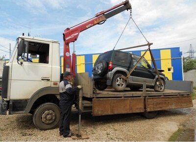 Çekici hizmeti Gruzovoj ehvakuator Lyubercy, Liubertsy, foto