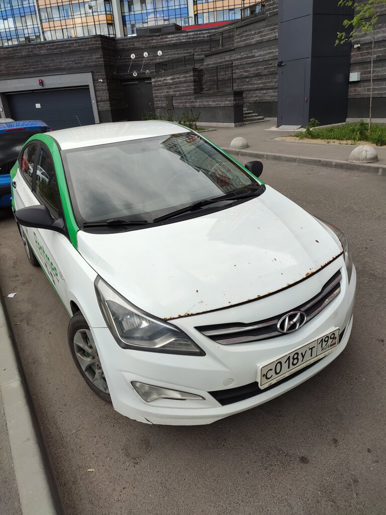 Kullan-bırak otomobiller Каршеринг Rentmee, Saint‑Petersburg, foto