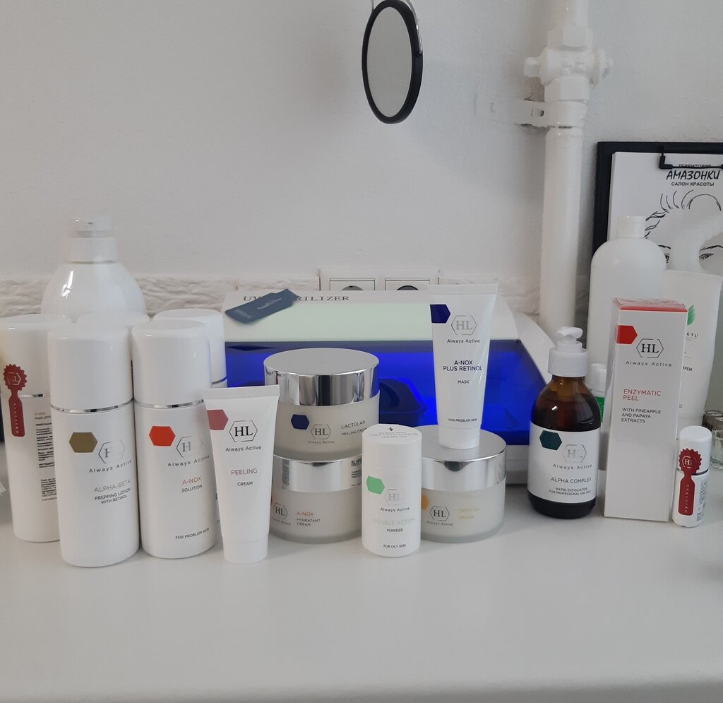 Güzellik salonu Territoriya Amazonki, Moskova, foto