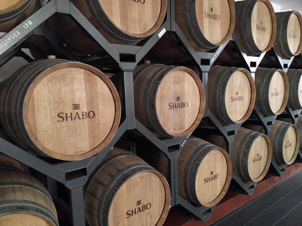 Alkollü içecekler Vinzavod Shabo, Odessa Bölgesi, foto