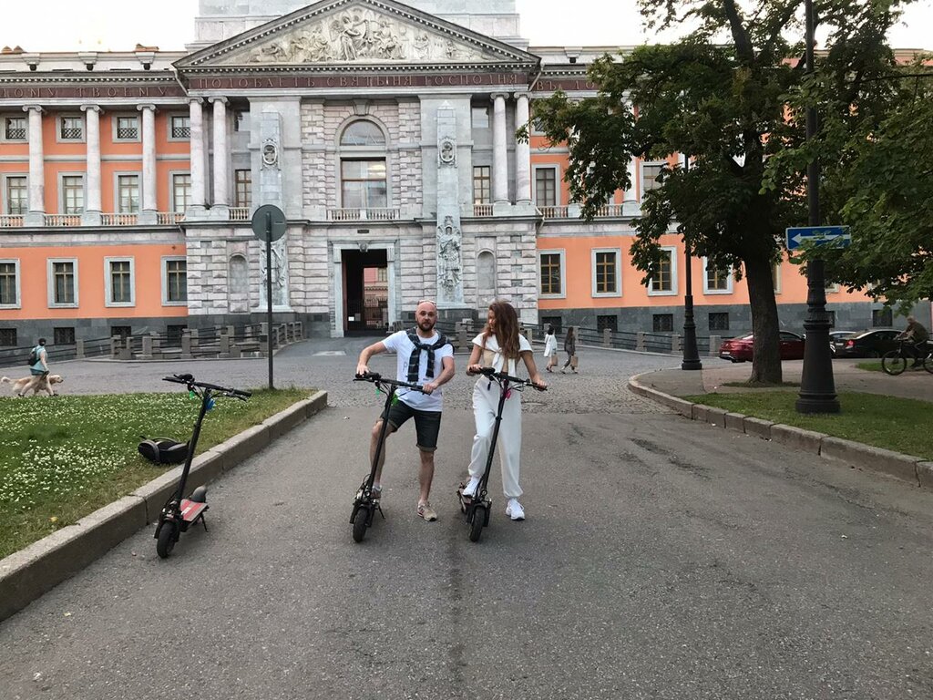 Bisiklet kiralama El Samokato, Saint‑Petersburg, foto