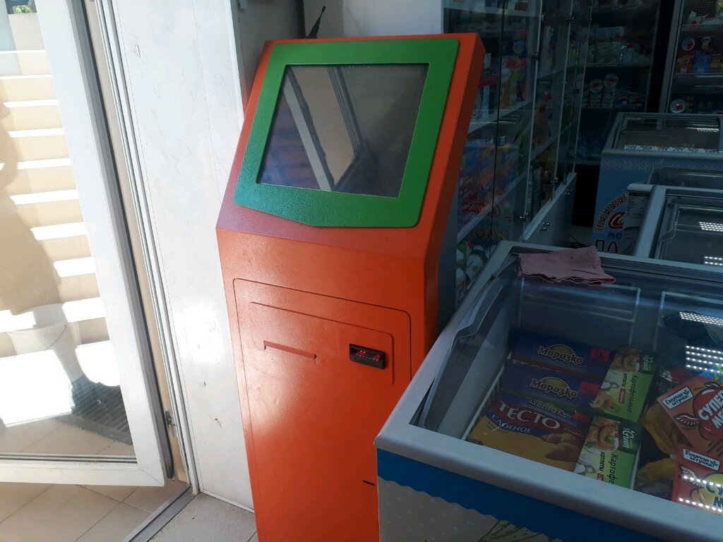 Ödeme terminali Payberry, Sevastopol, foto