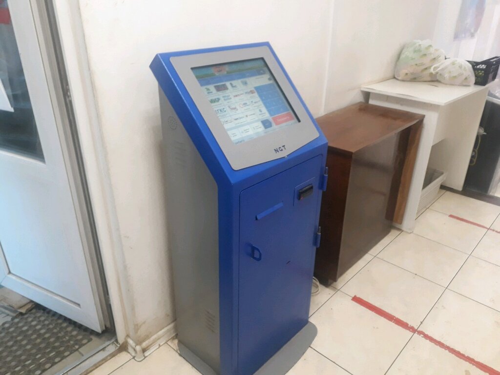 Ödeme terminali Payberry, Sevastopol, foto